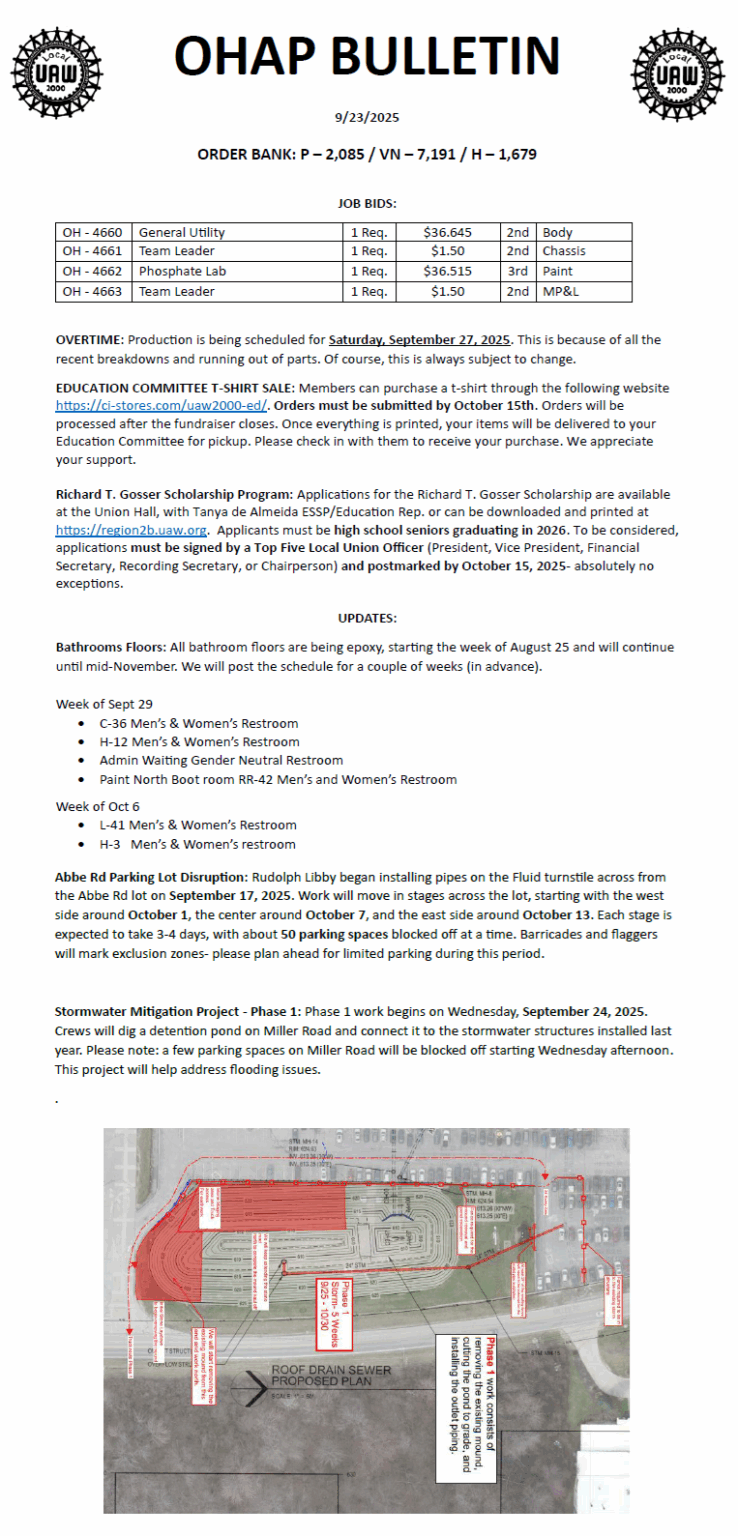 09-23-25 OHAP Flyer - UAW Local 2000